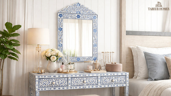 Luxury Dressing Table Mirrors for Elegant Bedroom Décor