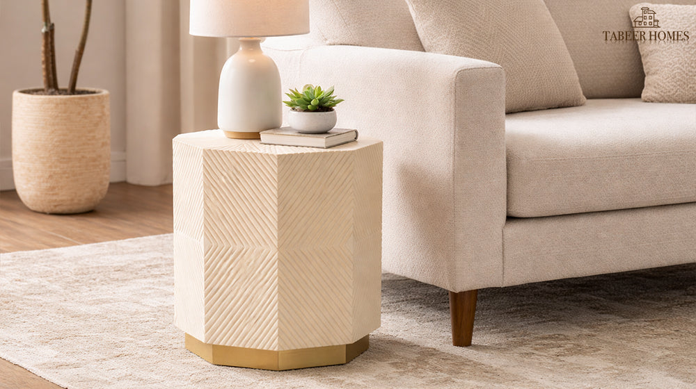Wooden Side Table: Adding Warmth to Modern Homes in the UAE