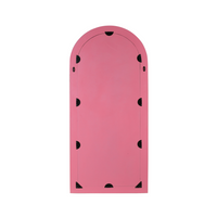 Find the Iris Wall Mirror in Pink Mother of Pearl Inlay Look