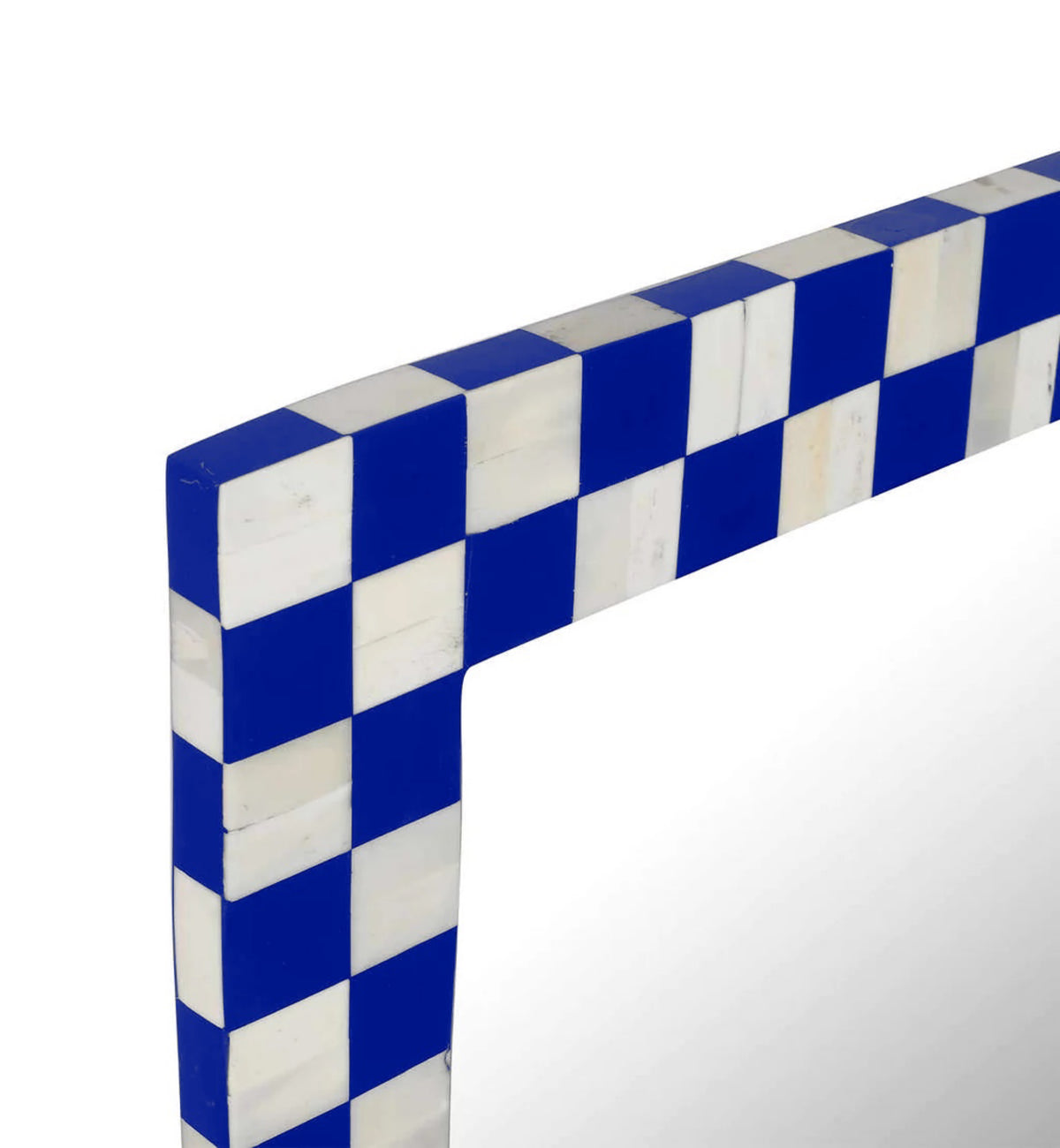 Shop Maze Mirror - Blue Bone Inlay in Dubai & Abu Dhabi